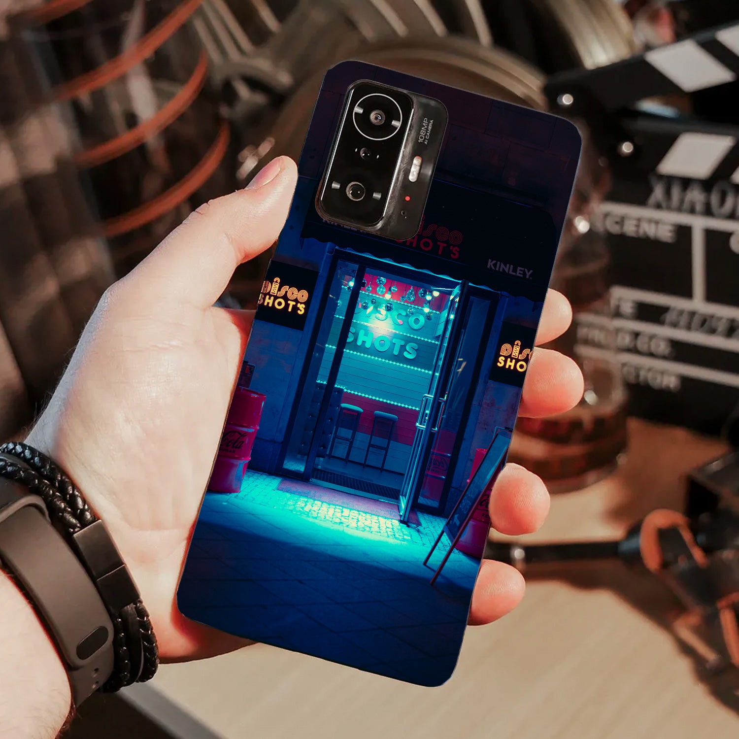 A tok kompatibilis a Xiaomi Redmi Note 10 Pro modellel, Disco Shots ...