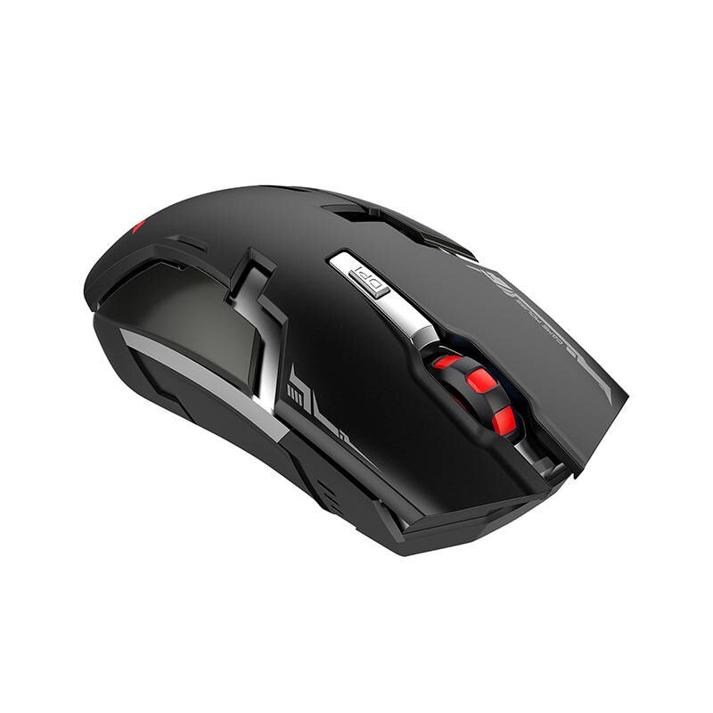 Mouse de gaming wireless, Havit, 1600 dpi, Negru - eMAG.ro