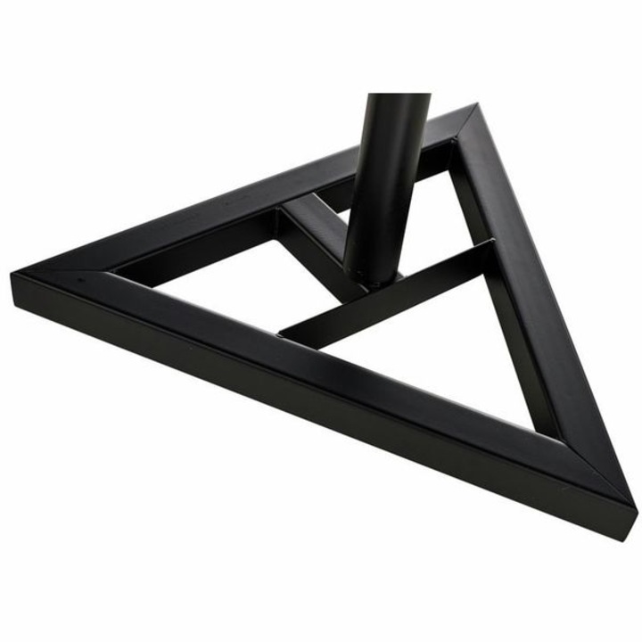 Set de doi suporti pentru boxe, reglabil pe inaltime 93-131 cm, negru ...