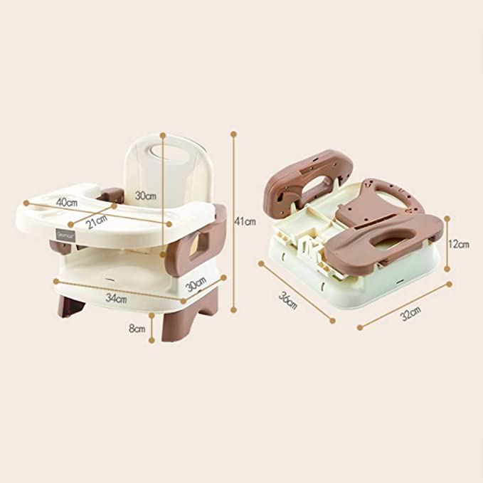 Scaun inaltator de masa, pliabil, portabil, de luat masa pentru copii ...