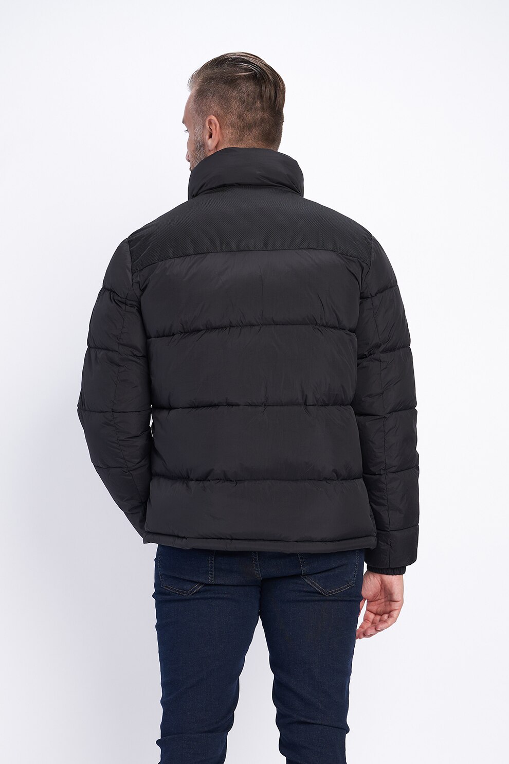 KVL by KENVELO, Geaca matlasata cu guler mediu - eMAG.ro