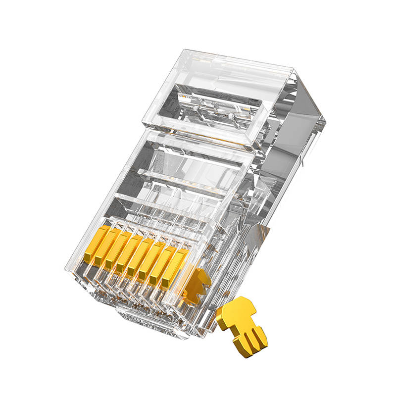 Set 100 mufe RJ45, Ugreen, NW177, Ethernet, 8P / 8C, Cat 6, UTP - eMAG.ro