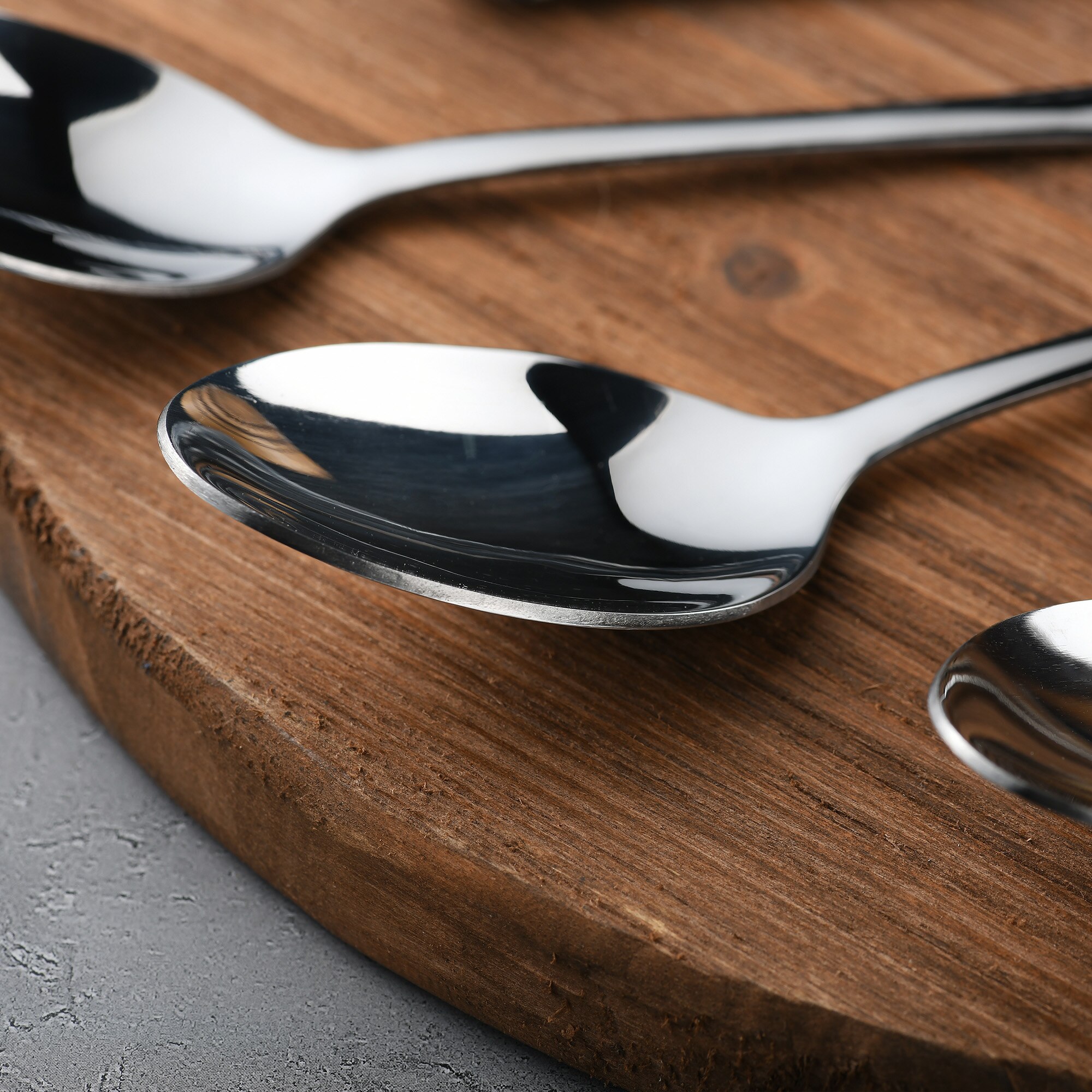 Set 10 lingurite, Inox, Argintiu - eMAG.ro