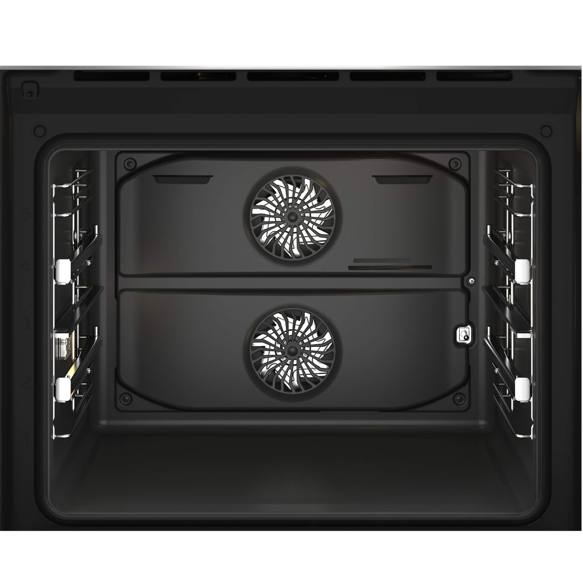 Cuptor incorporabil Beko BBVM13400XDS, Electric, 72 l, Split & Cook ...