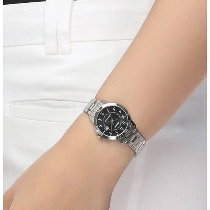 Ceas dama Casio LTP-V004D-1B2 negru - eMAG.ro