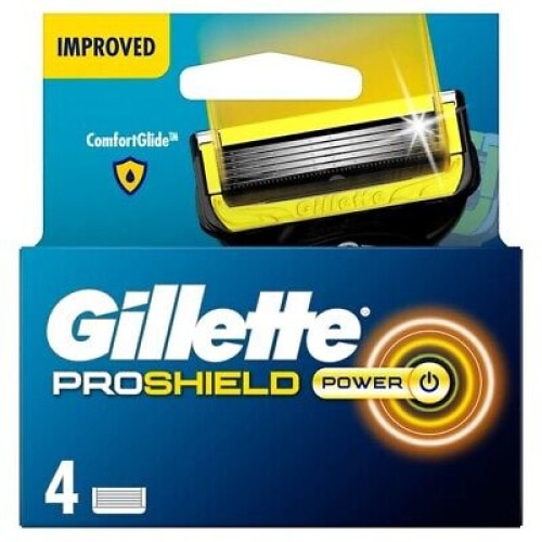 Резервни глави Gillette Proshield Power, Комплект 4 бр - eMAG.bg