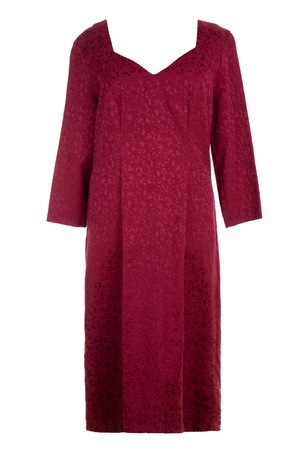 Rochie dama, culoare visiniu, marimea 48 - eMAG.ro