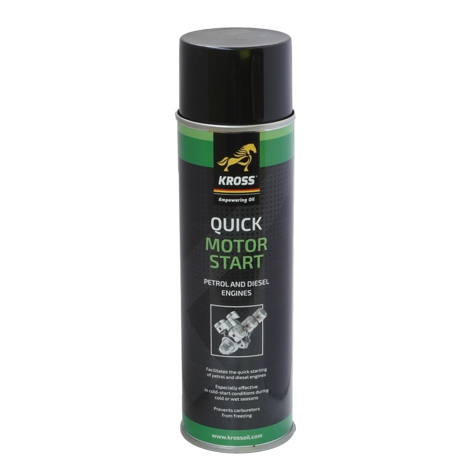 Motor Quick Start Spray, 500 ml - eMAG.hu