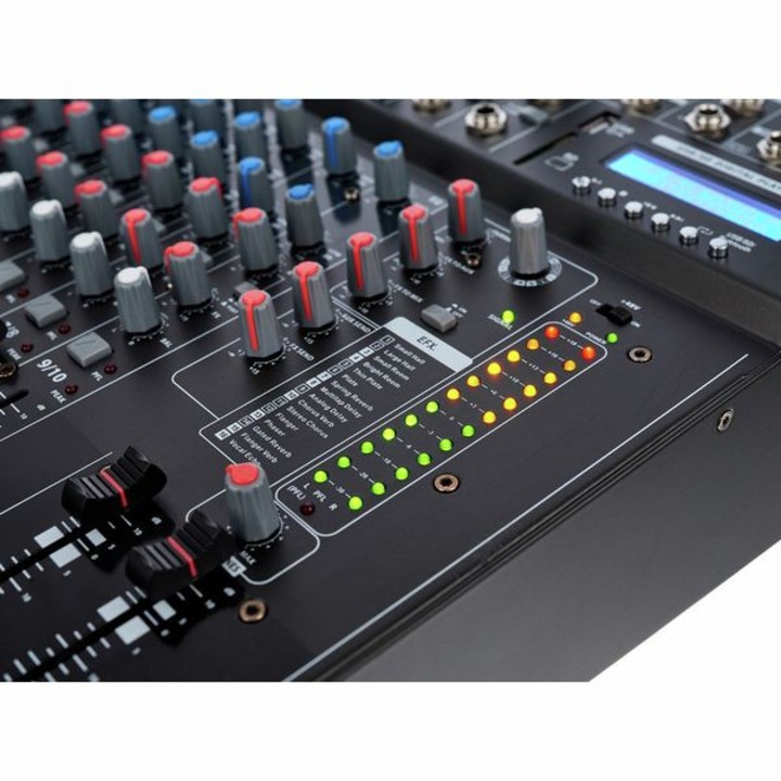 Mixer Audio the t.mix xmix 1202 FXMP USB 12 canale, Bluetooth, procesor ...