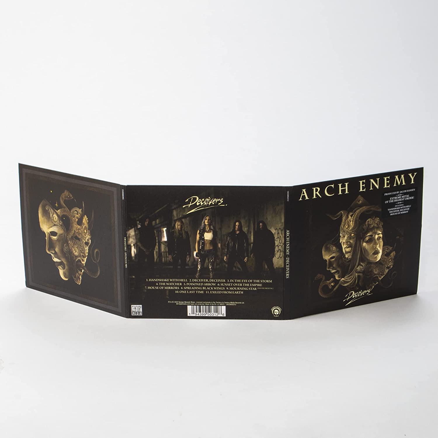 Arch Enemy - Deceivers (digi sleeve) - eMAG.ro