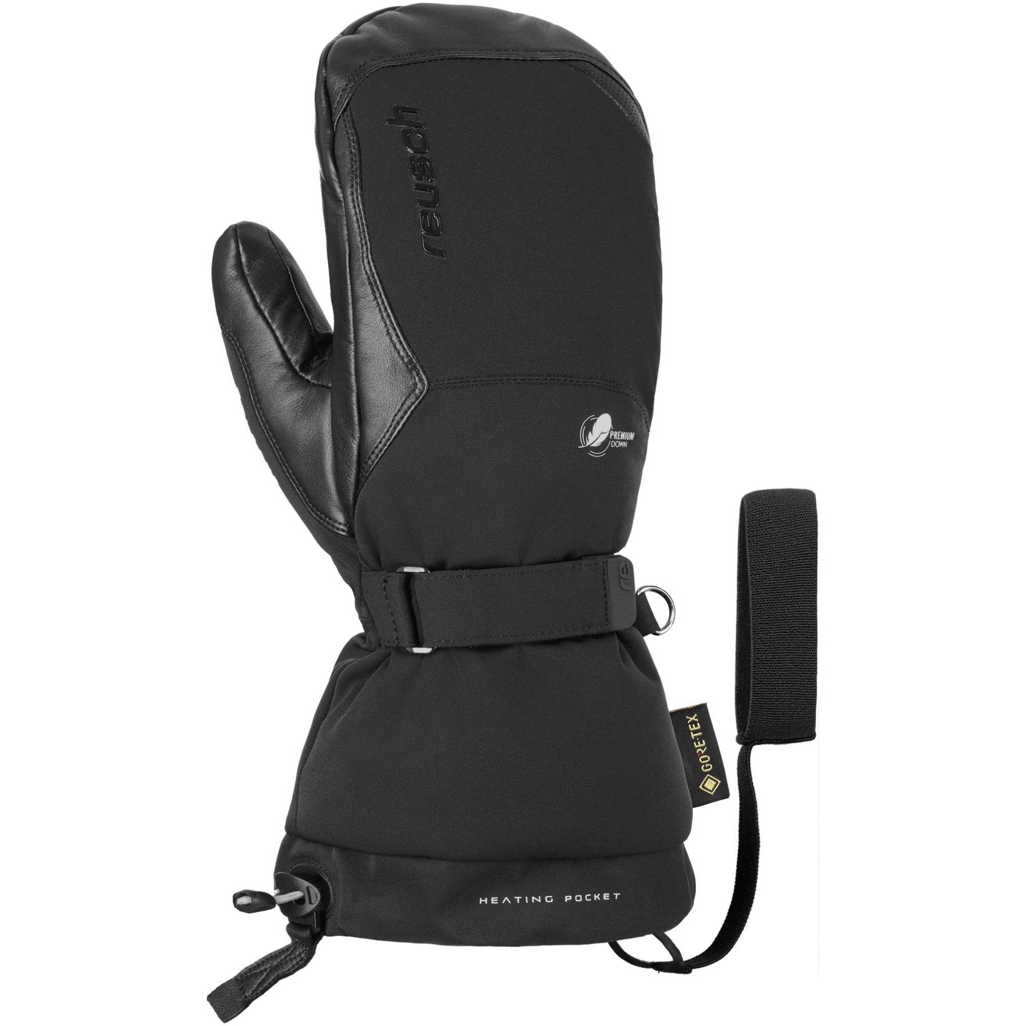 Manusi ski Reusch Volcano Pro GTX Mitten + Goretex, warm technology ...