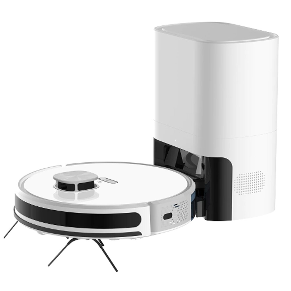 Robot aspirator cu Auto-Golire MAGNUM Max, curatare uscata si umeda, Wi ...