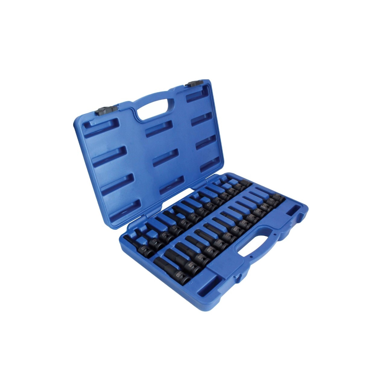 Set biti, imbus, torx, spline, de impact, 1/2, 26 piese, Asta - eMAG.ro