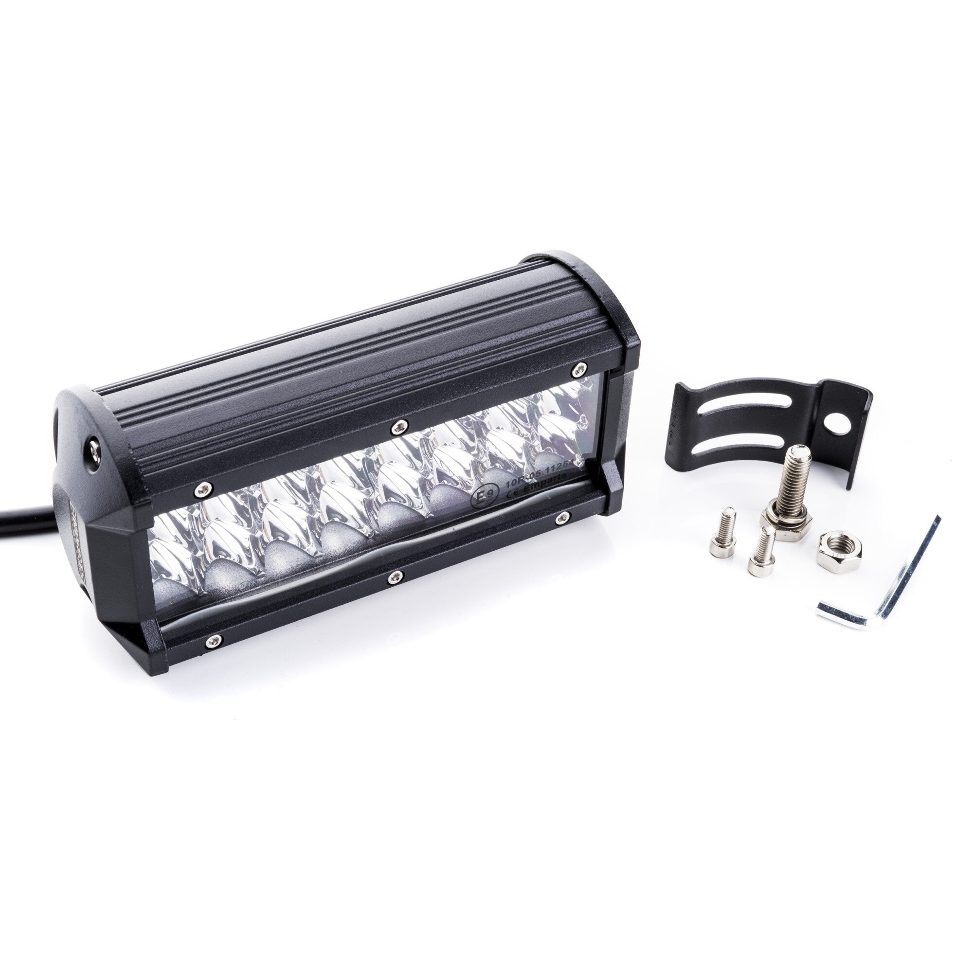 Proiector auto LED, EinParts Automotive, Combo 30° / 60°, 72W, 8640 ...