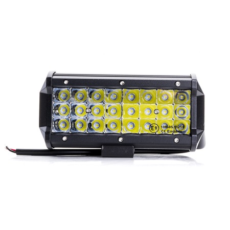 Proiector auto LED, EinParts Automotive, Combo 30° / 60°, 72W, 8640 ...