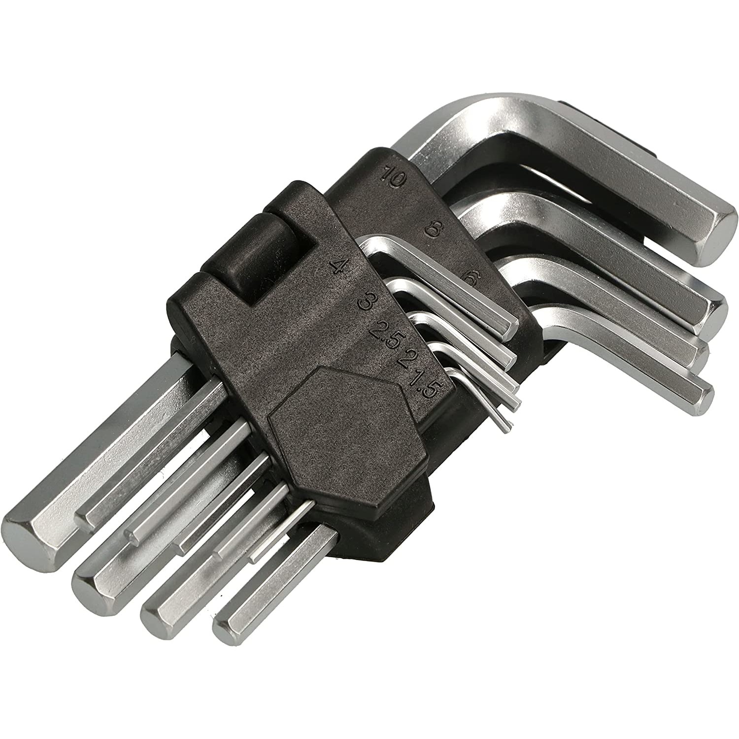 Set 9 Chei Hexagonale, Kotarbau, Dimensiuni 1.5 mm-10 mm, CR-V - eMAG.ro