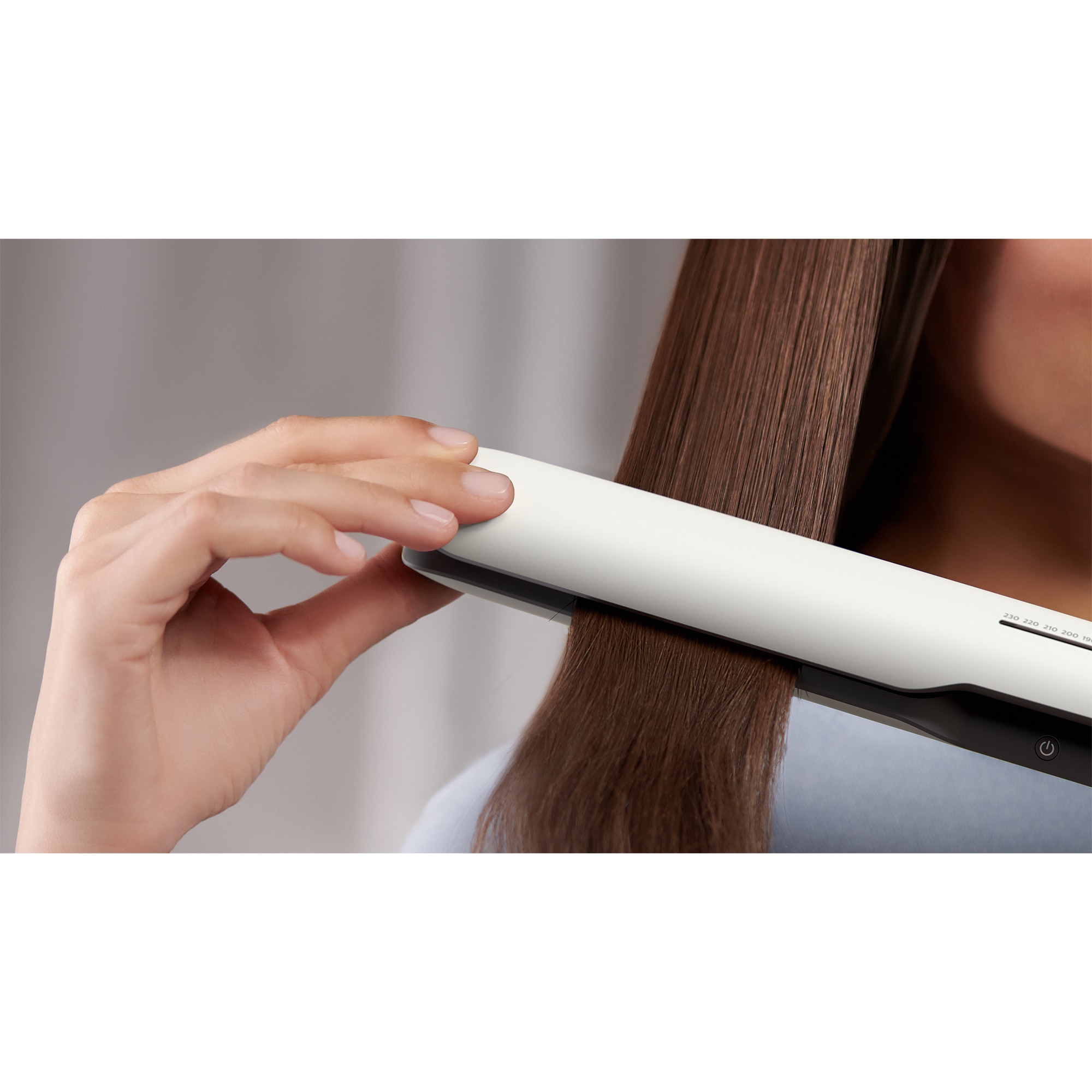 Placa de indreptat parul Philips BHS515/00, tehnologie ThermoShield ...