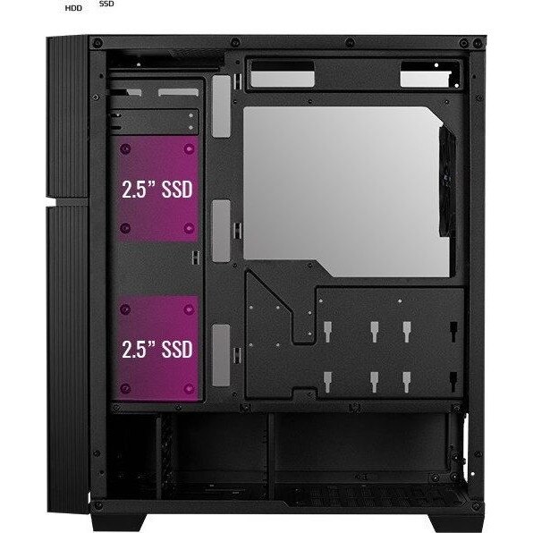 Carcasa PC Aerocool Playa, ACCM-PB09013.11, Micro ATX, Mini ITX, ATX ...