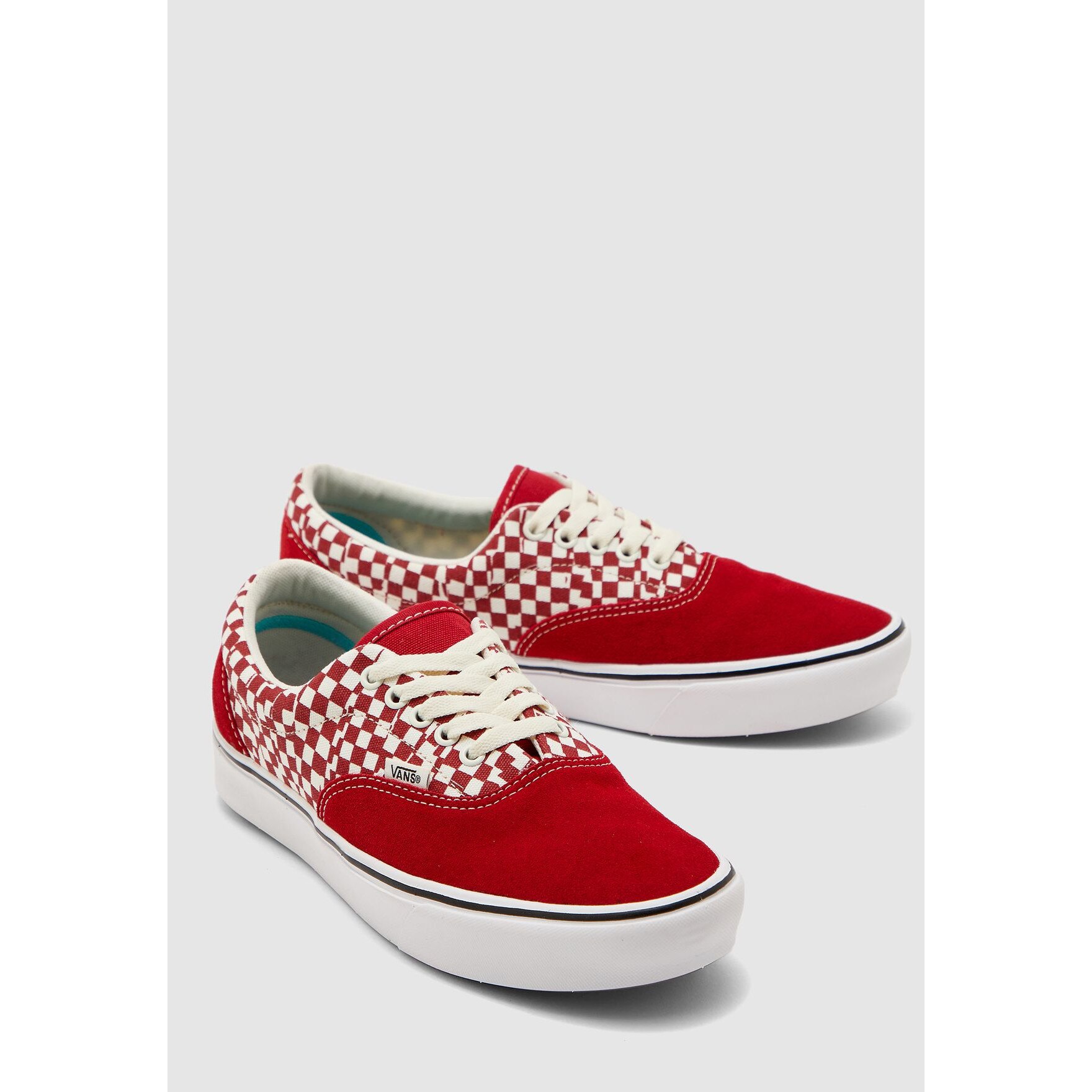 Pantofi sport barbati, Vans, Rosu, 45 EU - eMAG.ro