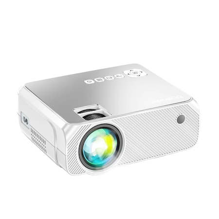 Videoproiector led, FullHd,6000 lumeni, 50000 ore lampa, oglindire ...