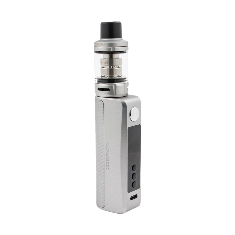 Kit Tigara Electronica Vaporesso Gen 80S, iTank, 80W, 5ml, Light Silver ...