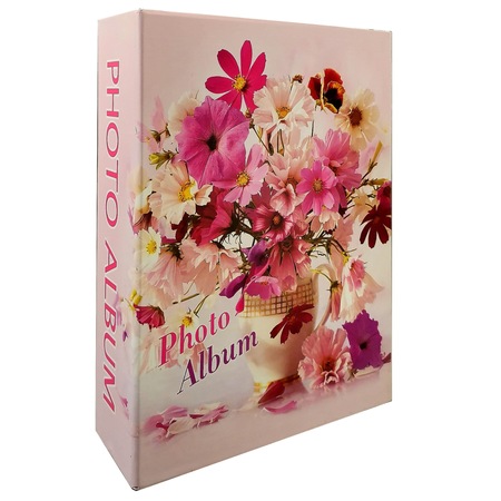 Album foto roz, 100 poze 10*15 cm, ClauM, 8-6/15 - eMAG.ro