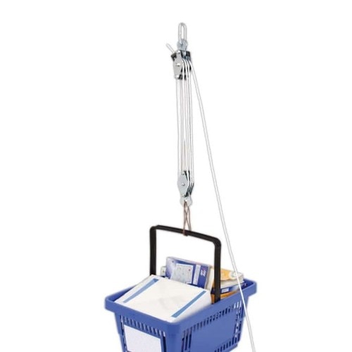 Bloc de scripete manual, 180 kg, 253124 - eMAG.ro