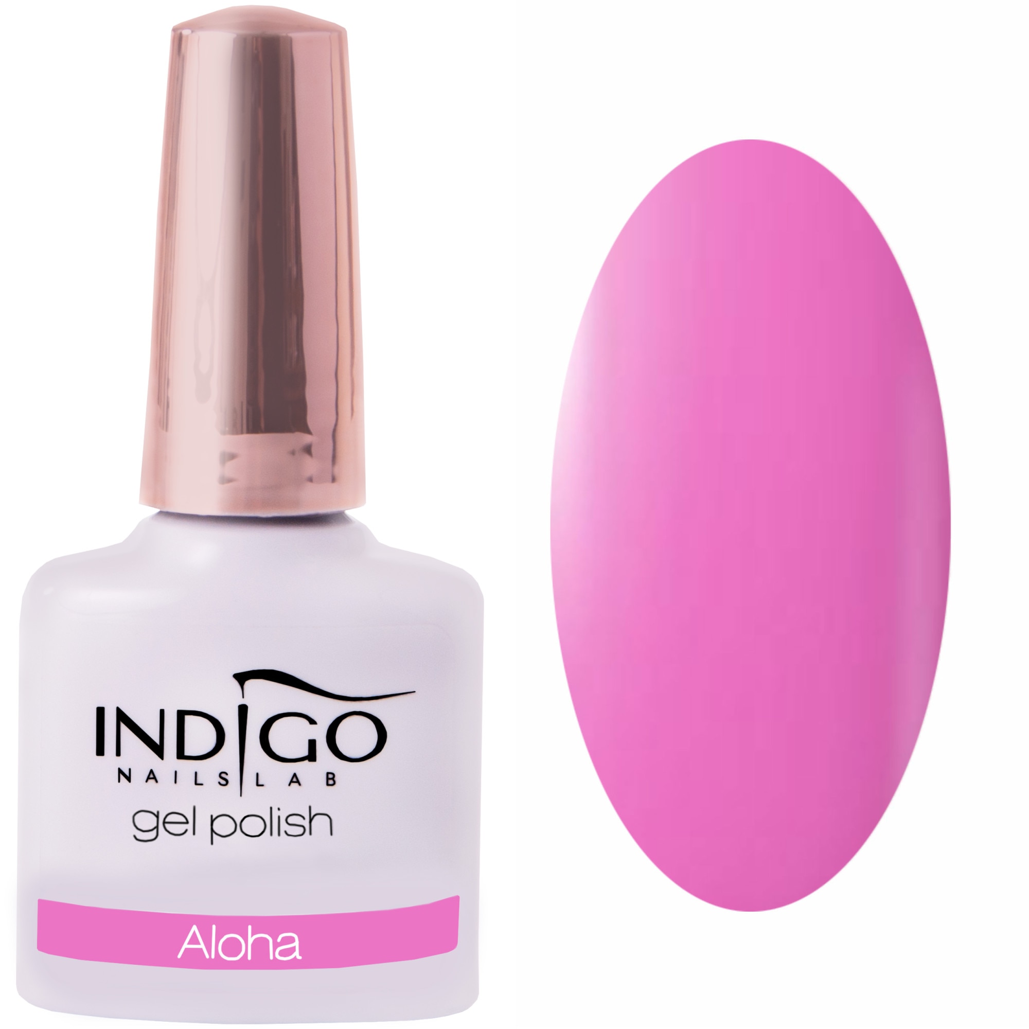 Oja Aloha, Indigo, 7ml, Roz - eMAG.ro