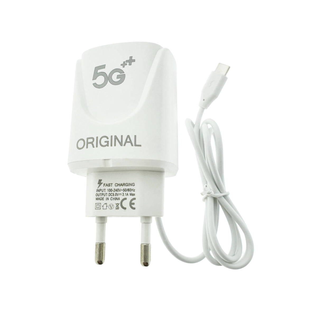 Hálózati Töltő Készlet 3 1a 2 X Usb I5g W Led Jelzőfény Usb Type C