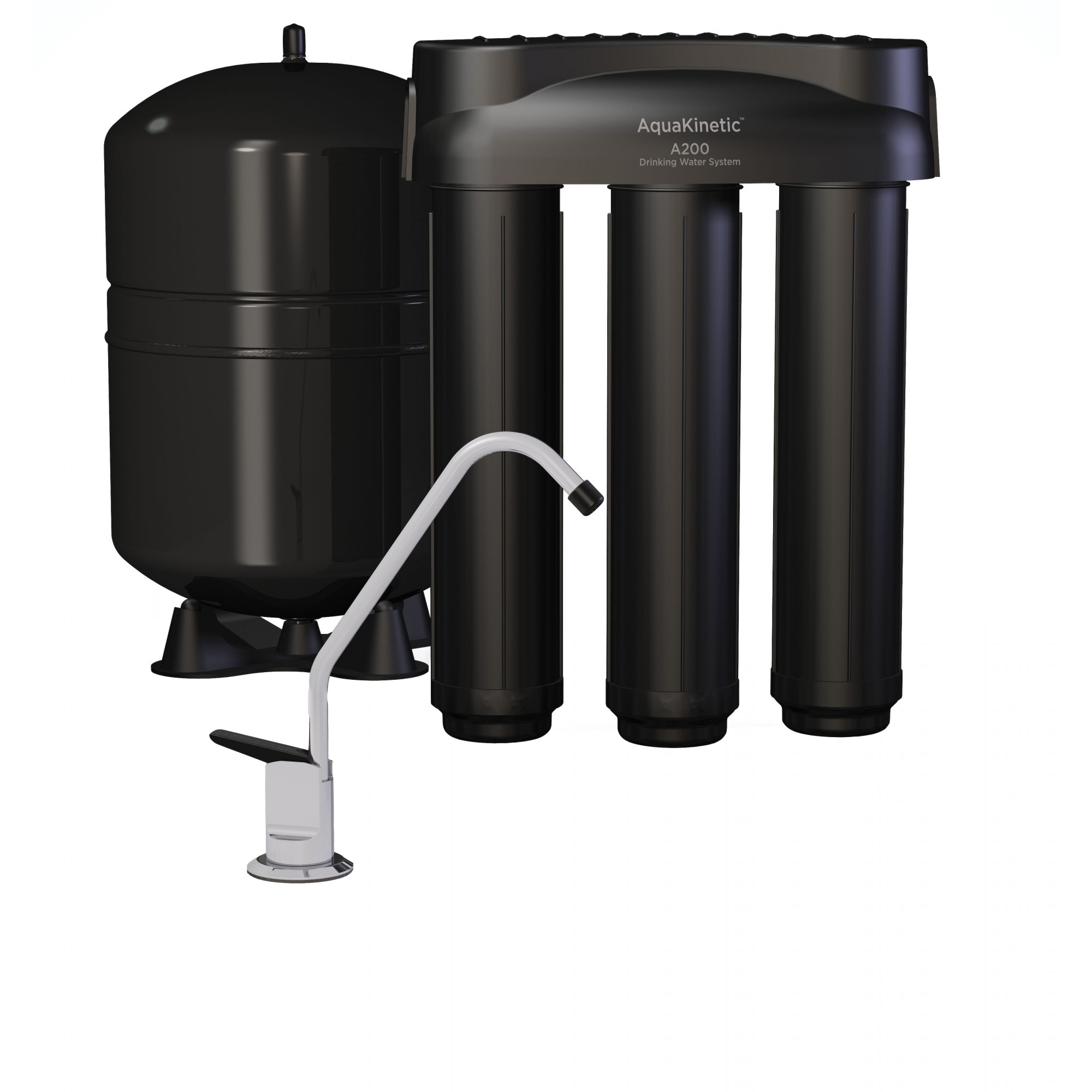 Statie de osmoza inversa Kinetico K2, non-electrica, 3 trepte de ...