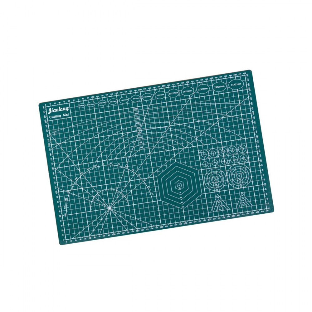 Plansa gradata cu 2 fete taiat, Patchwork, A4 300 x 220 mm - eMAG.ro