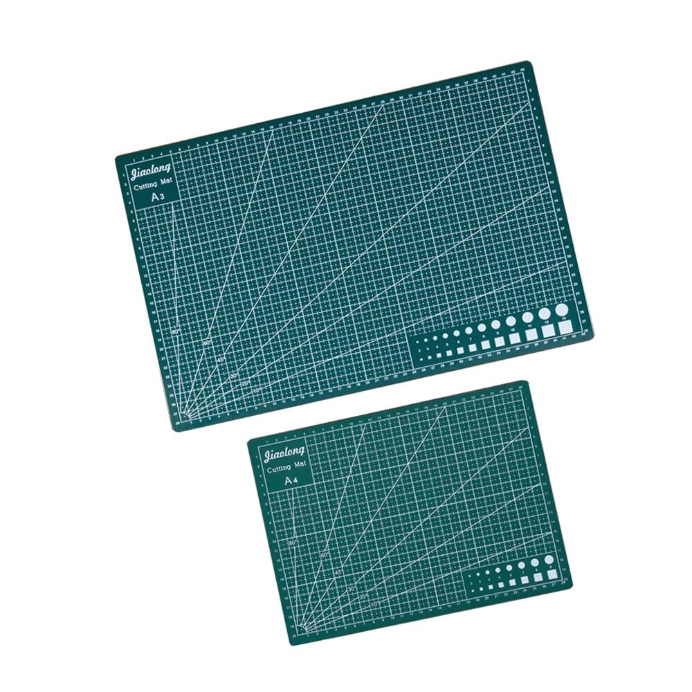 Plansa gradata cu 2 fete taiat, Patchwork, A4 300 x 220 mm - eMAG.ro