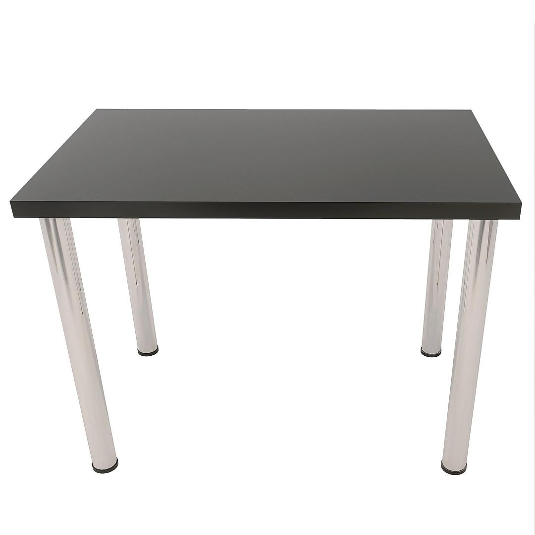 Masa de bucatarie FOOD 08, blat din PAL 36mm, 100x65x73cm, Blat PAL ...