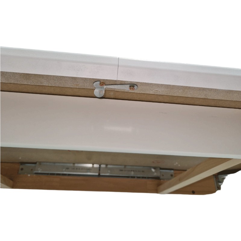 Masa extensibila DM4 Maxima alba, 70x76x120/150 cm - eMAG.ro