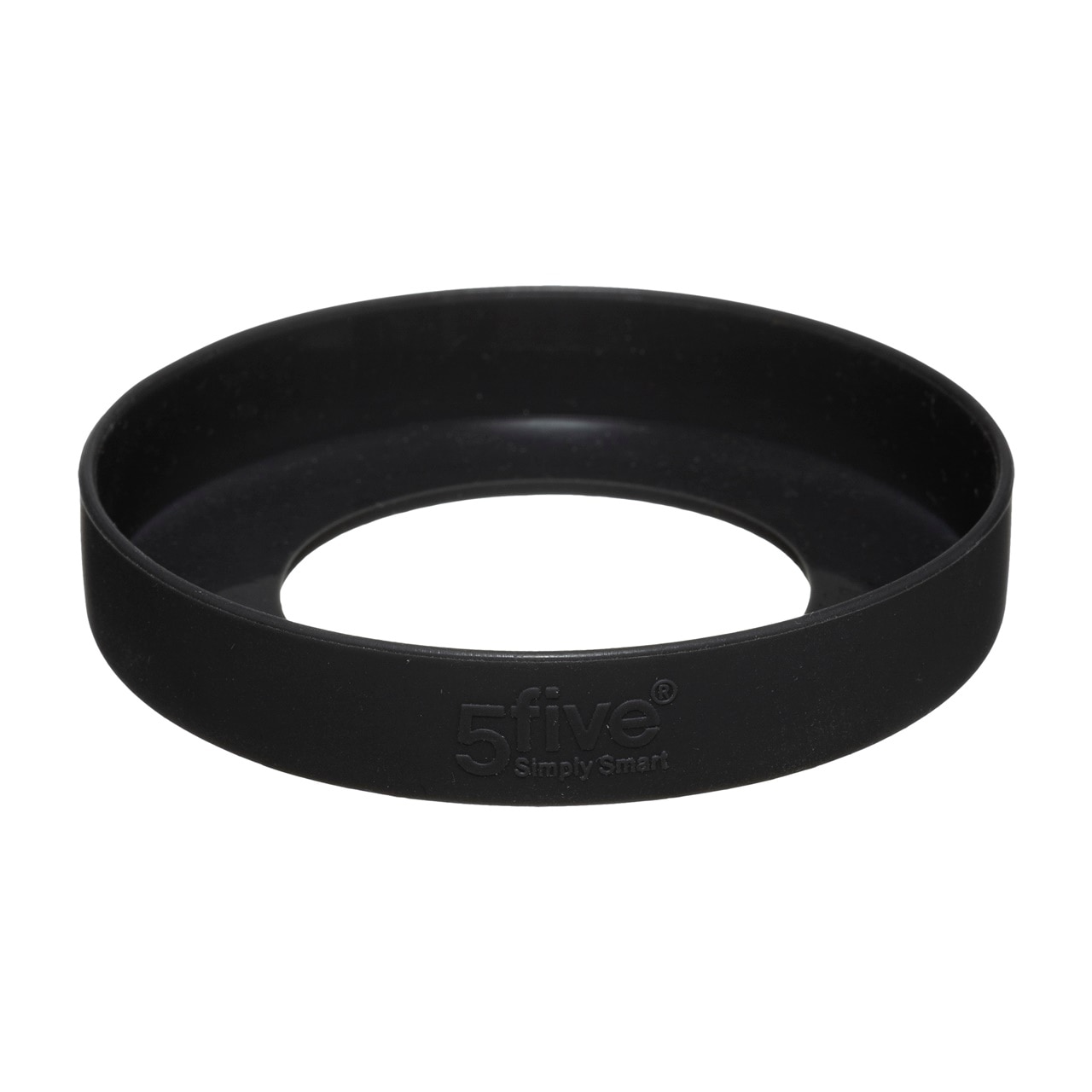 Pahar gradat Valorz, sticla, baza silicon, 8.5x14.5 cm - eMAG.ro