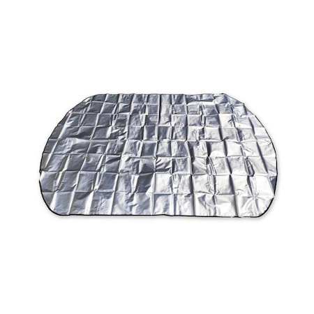 Parasolar, SLH-Europe, 190x125 cm, Argintiu - eMAG.ro