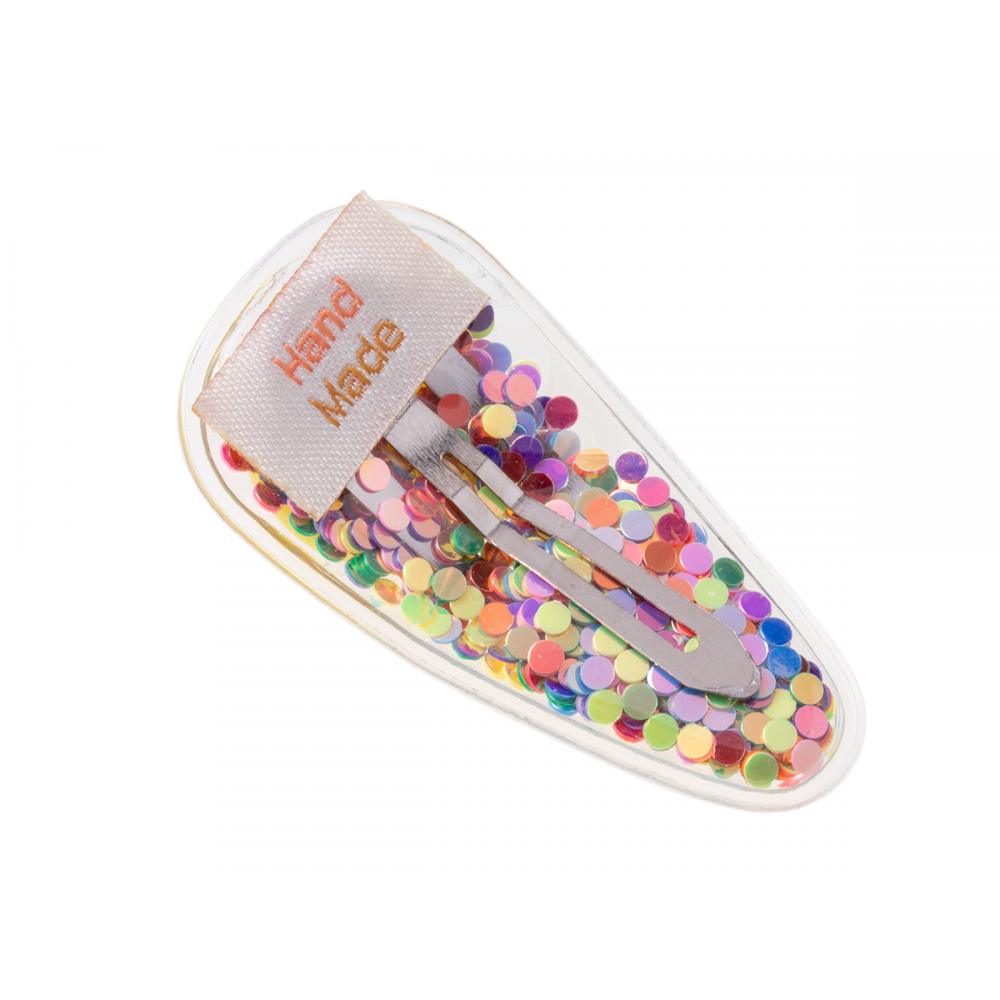 Agrafa de par pentru copii Model 3 - lamaie - eMAG.ro