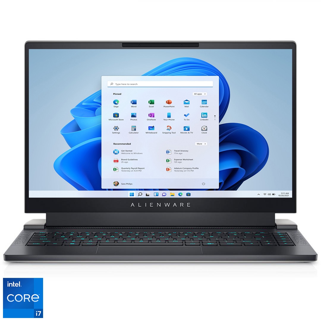 Лаптоп Dell Gaming Alienware X14, Intel i7-12700H, 14", 32 GB RAM, 1 TB ...