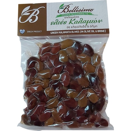 Masline Kalamata vidate, Bellisimo, 200 g - eMAG.ro
