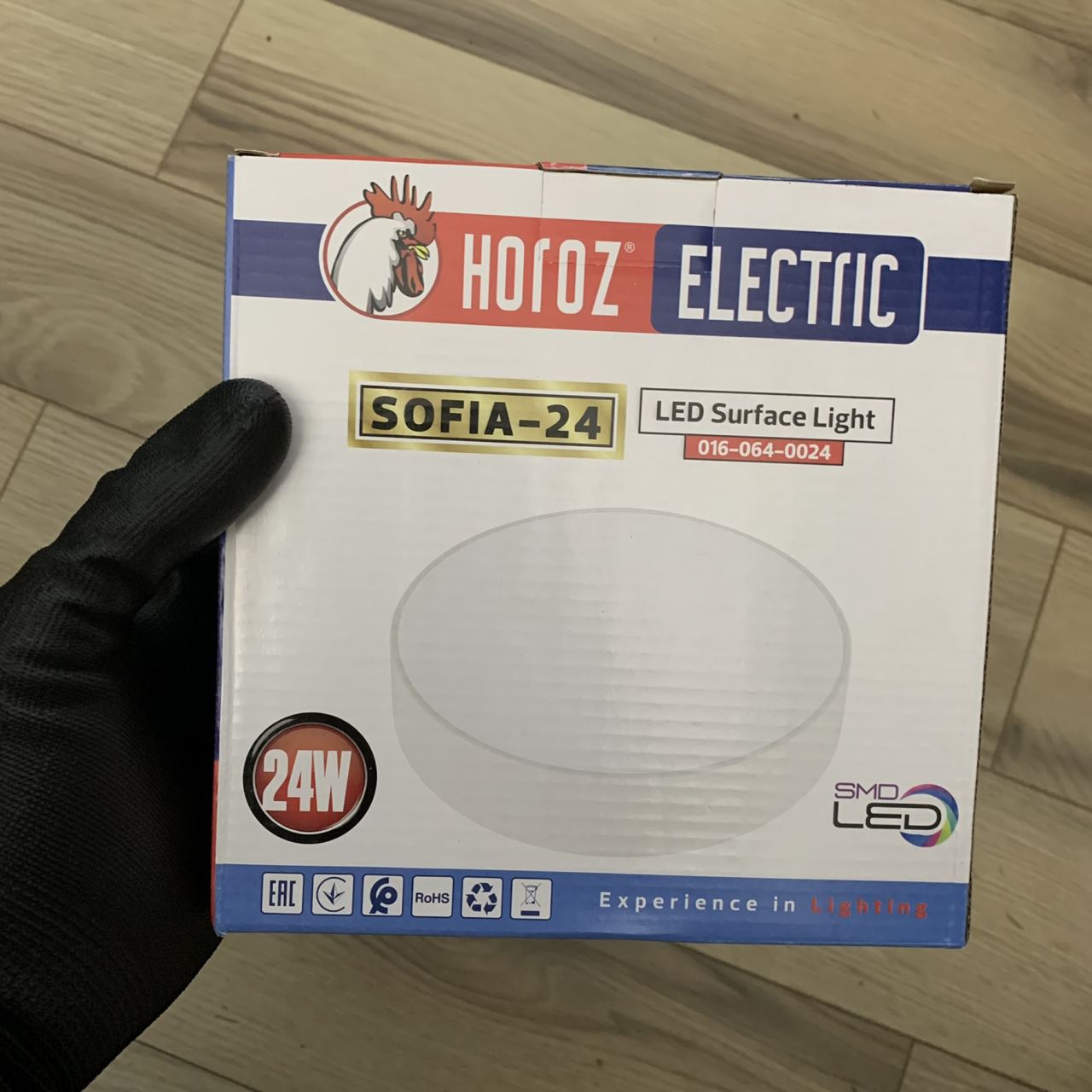 Plafoniera led Sofia-24, rotunda, lumina rece, 24W, diametru 170 mm, 2160 lm, Alba - eMAG.ro