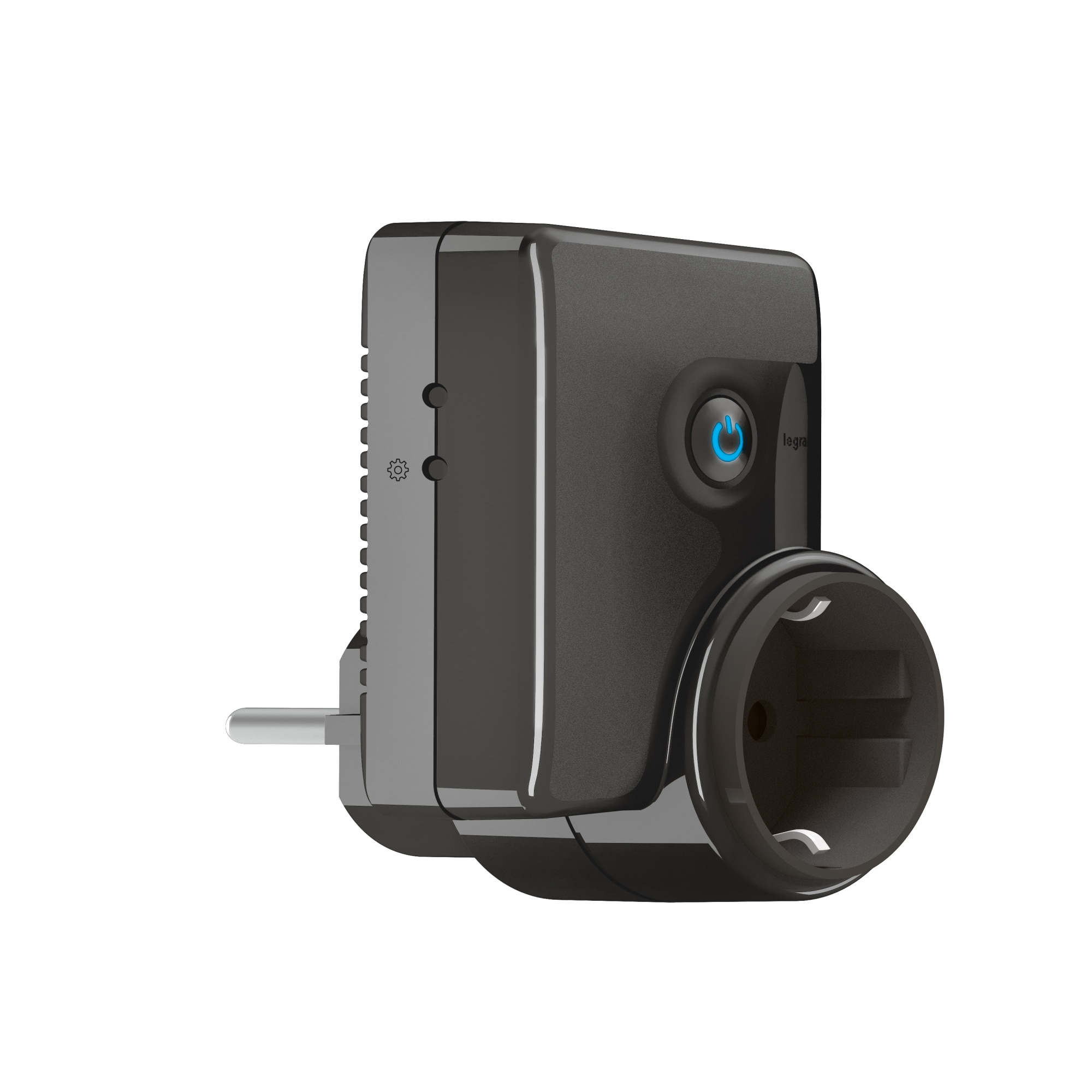 Priza mobila inteligenta Legrand L064840, Zigbee, cu monitorizare ...