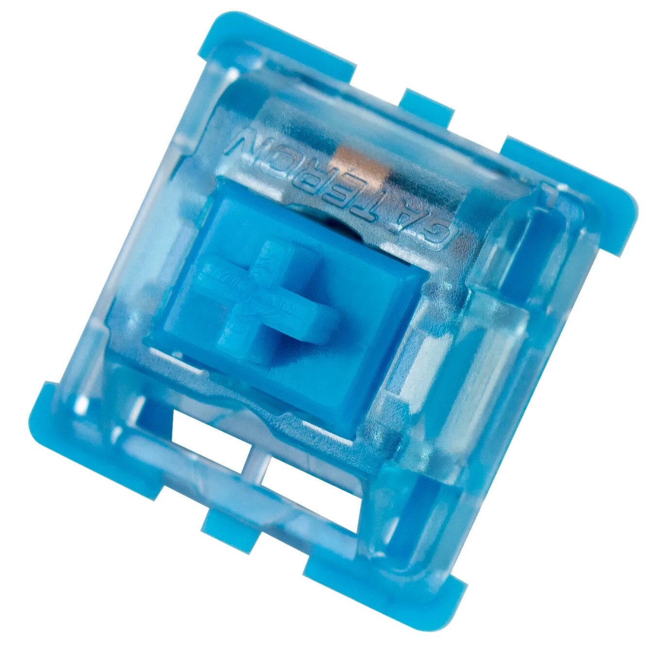 Set switch-uri pentru tastaturi mecanice, Gateron Phantom Switch Blue ...