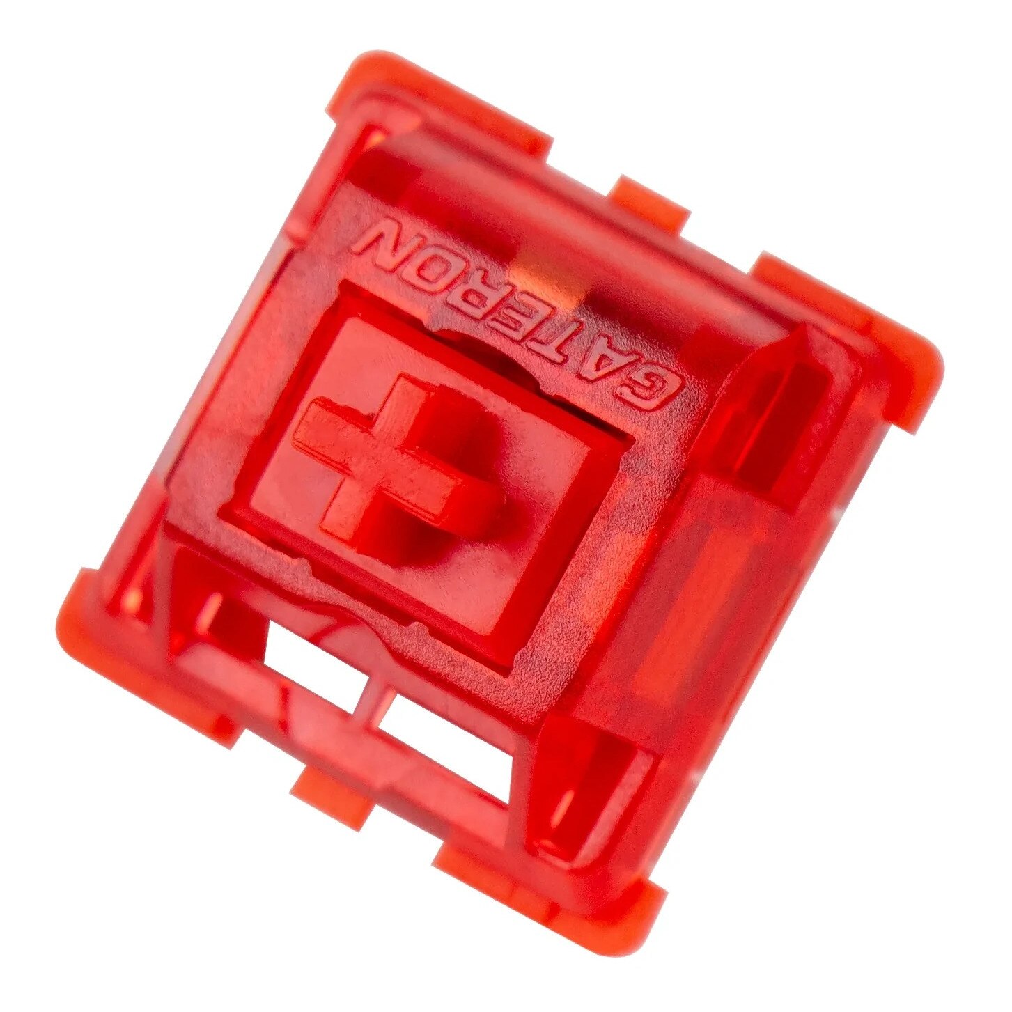 Set switch-uri pentru tastaturi mecanice, Gateron Phantom Switch Red ...