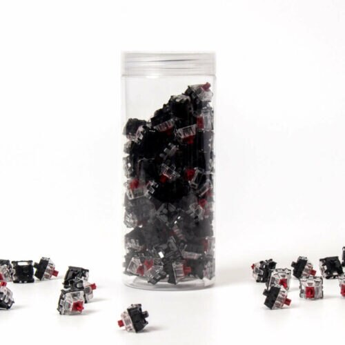 Set switch-uri pentru tastaturi mecanice, Gateron Optical Switch Ver.2 ...