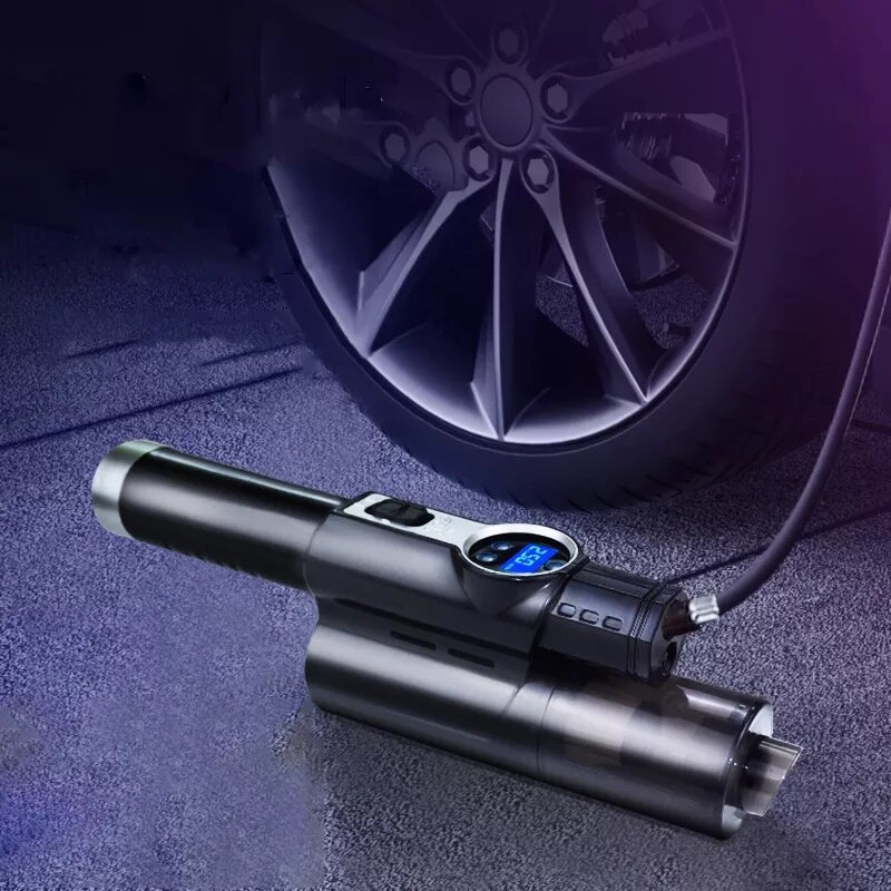 Aspirator auto multifunctional Portabil, Aspirare uscata /umeda, cu ...