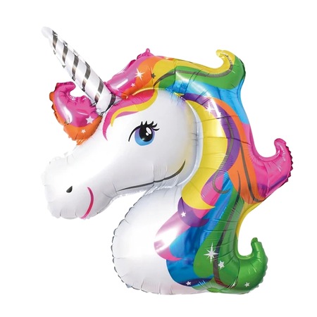 Balon din folie colorat Unicorn 112cm x 82cm - eMAG.ro