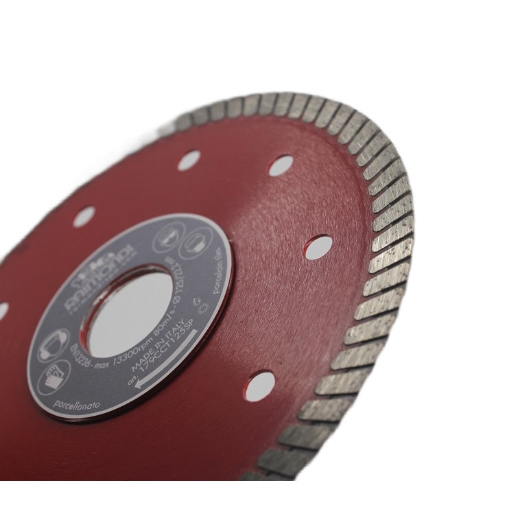 Disc diamantat pentru gresie, faianta, placi 125mm, Raimondi ...