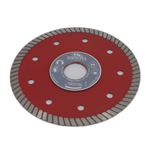 Disc diamantat pentru gresie, faianta, placi 125mm, Raimondi ...