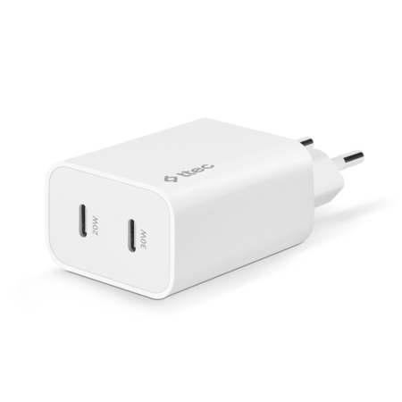 Incarcator telefon, TTEC, PD 50W, USB C, Alb - eMAG.ro