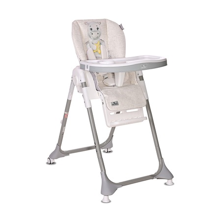 Стол за хранене LORELLI FELICITA, Grey, Hippo - eMAG.bg